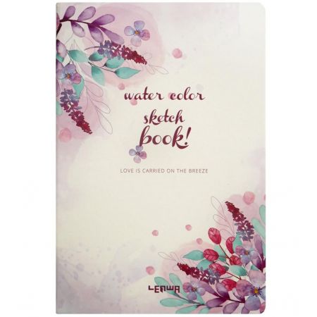 Szkicownik Lenwa A5/28/220g Akwarela Pastelowa - Przystanek Papierniczy