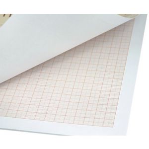 Papier milimetrowy A3, A4 - blok do pisma i rysunku technicznego ...